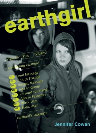 Earthgirl by Jennifer Cowan | Goodreads