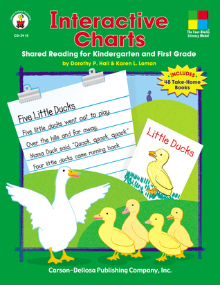Interactive Charts: Shared Reading for Kindergarten and First Grade by ...
