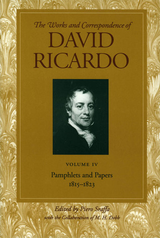 Speeches and Evidence by David Ricardo | Goodreads
