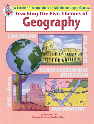 Teaching the Five Themes of Geography, Middle and Upper Grades by Frank ...