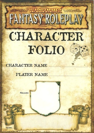 Warhammer Fantasy Roleplay Character Folio by Kate Flack | Goodreads