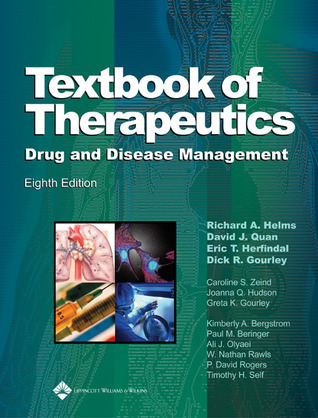 Textbook of Therapeutics: Drug And Disease Management by Richard A ...
