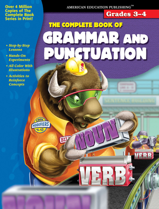 Complete Book of Grammar and Punctuation, Grades 3 - 4 by American ...