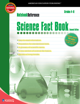 Notebook Reference Science Fact Book by American Education Publishing ...
