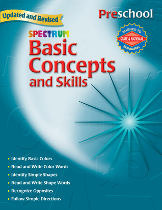 Spectrum Basic Concepts and Skills (Spectrum) - Preschool by School ...