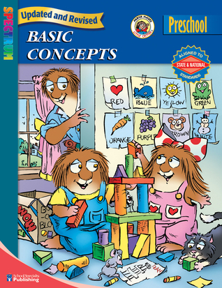 Spectrum Basic Concepts Preschool by Inc. Carson-Dellosa Publishing ...