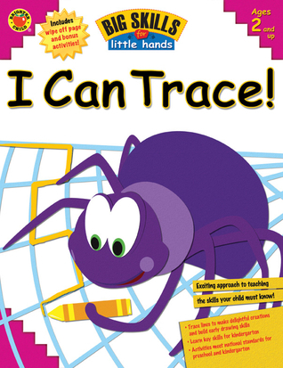 I Can Trace! (Big Skills for Little Hands®) by Amy Mayr | Goodreads