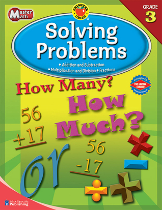 Master Math, Grade 3 (Brighter Child Workbooks) by Brighter Child ...