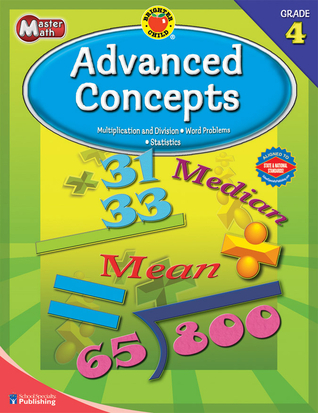 Master Math, Grade 4 (Brighter Child Workbooks) by Brighter Child ...