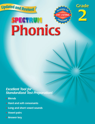Phonics, Grade 2 (Spectrum) by Spectrum | Goodreads