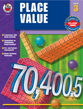 Place Value, Grade 3 by MathQueue | Goodreads