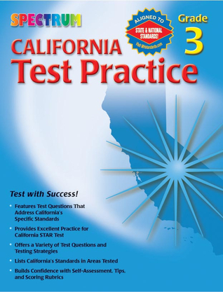 California Test Practice, Grade 3 by Spectrum | Goodreads
