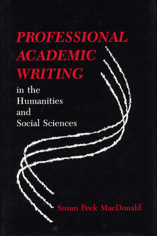 Professional Academic Writing in the Humanities and Social Sciences by ...