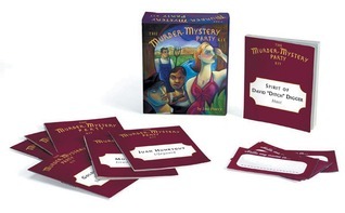 The Murder-Mystery Party Kit by Lou Harry | Goodreads