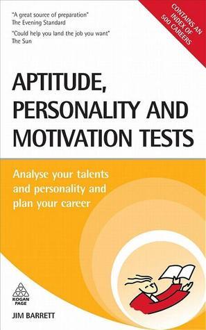 Aptitude, Personality and Motivation Tests: Analyse Your Talents and ...
