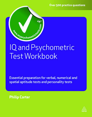 IQ and Psychometric Test Workbook: Essential Preparation for Verbal ...