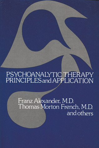 Psychoanalytic Therapy: Principles and Application by Franz Gabriel ...