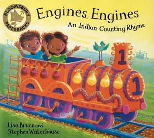 Engines, Engines: A Colourful Counting Book by Lisa Bruce | Goodreads