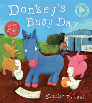 Donkey's Busy Day by Natalie Russell | Goodreads
