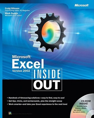 Microsoft Excel Version 2002 Inside Out by Microsoft Corporation ...