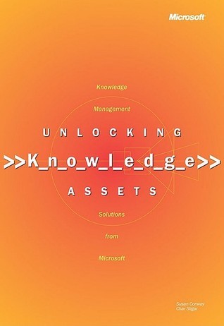 Unlocking Knowledge Assets by Susan Conway | Goodreads