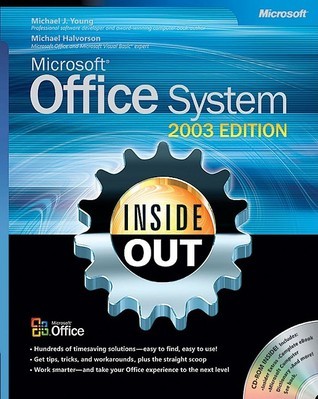 Microsoft® Office System Inside Out -- 2003 Edition by Michael J. Young ...