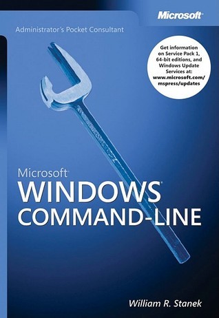 Microsoft Windows Command-Line Administrator's Pocket Consultant by ...