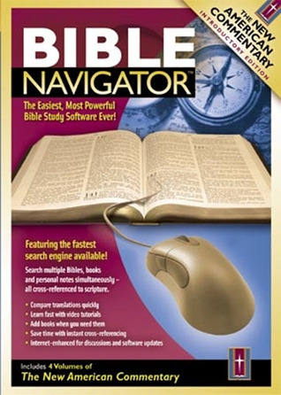 Bible Navigator Introductory New American Commentary on CD by Anonymous ...