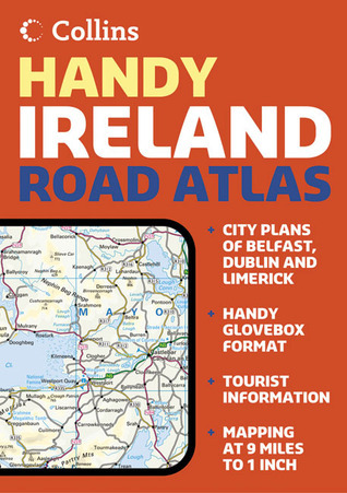 Handy Road Atlas Ireland: A5 Edition by HarperCollins | Goodreads