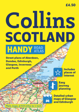 Collins Scotland Handy Road Atlas by HarperCollins | Goodreads
