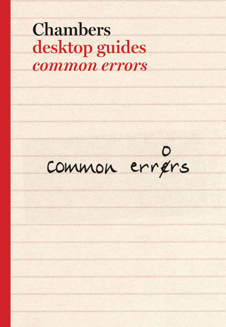 Common Errors in Spoken & Written English by Michael Munro | Goodreads