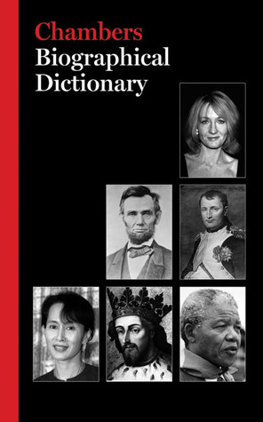 Biographical Dictionary by Camilla Rockwood | Goodreads