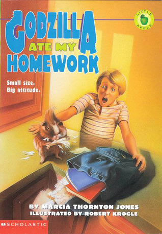 Godzilla Ate My Homework by Marcia Thornton Jones | Goodreads