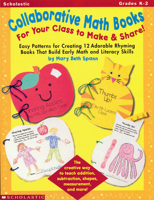 Collaborative Math Books for Your Class to Make & Share by Mary Beth ...