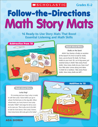 Follow-the-Directions Math Story Mats: 16 Ready-to-Use Story Mats That ...