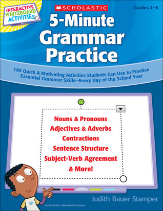 5-Minute Grammar Practice: Interactive Whiteboard Activities on CD by ...