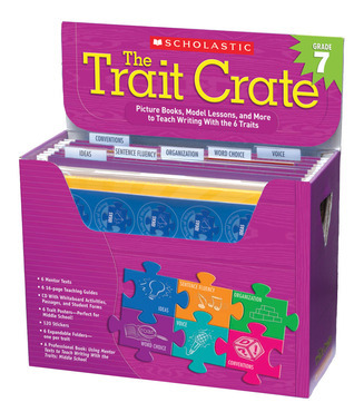 The Trait Crate®: Grade 7: Mentor Texts, Model Lessons, and More to ...