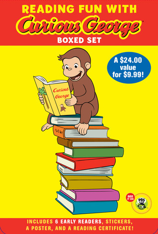 Reading Fun with Curious George Boxed Set (CGTV reader boxed set ...