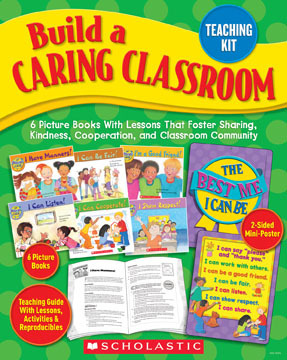 Build a Caring Classroom Teaching Kit: 6 Picture Books With Lessons ...