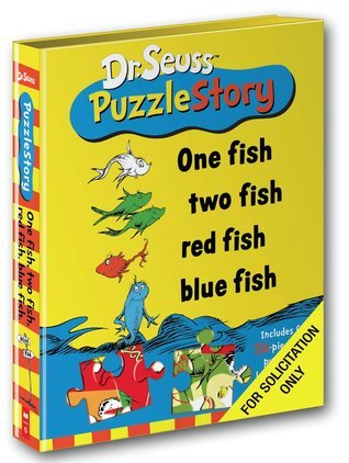 Dr. Seuss Puzzle Story: One Fish Two Fish Red Fish Blue Fish by Dr ...