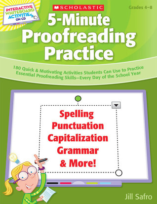 Interactive Whiteboard Activities: 5-Minute Proofreading Practice: 180 ...