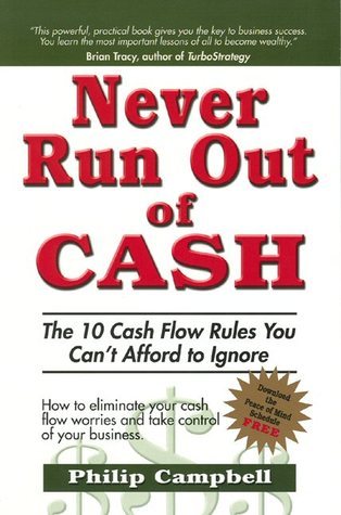 Never Run Out of Cash by Philip Campbell | Goodreads