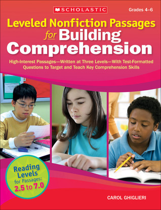 Leveled Nonfiction Passages for Building Comprehension: High-Interest ...