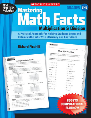 Mastering Math Facts: Multiplication & Division: A Practical Approach ...