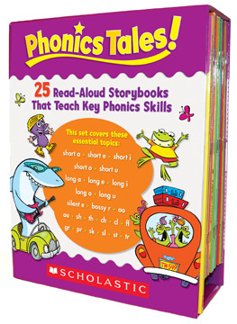 Phonics Tales!: 25 Read-Aloud Storybooks That Teach Key Phonics Skills ...