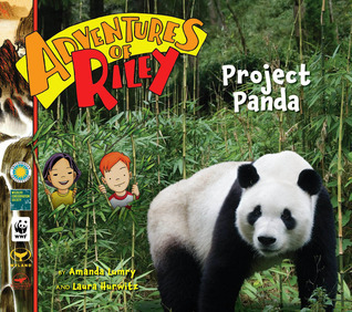 Adventures of Riley #2: Project Panda by Amanda Lumry | Goodreads