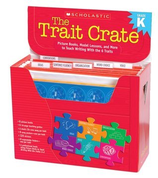 Scholastic Classroom Resources The Trait Crate, Kindergarten by Ruth ...
