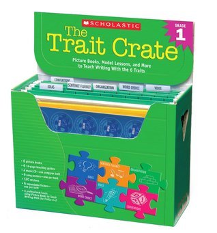 The Trait Crate®: Grade 1: Picture Books, Model Lessons, and More to ...