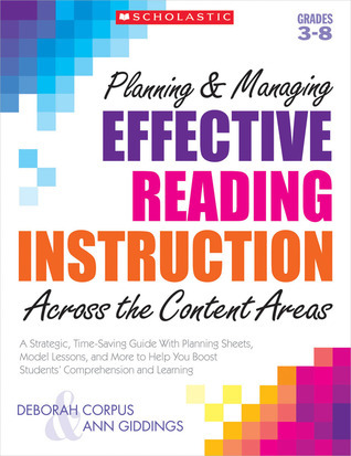 Planning & Managing Effective Reading Instruction Across the Content ...