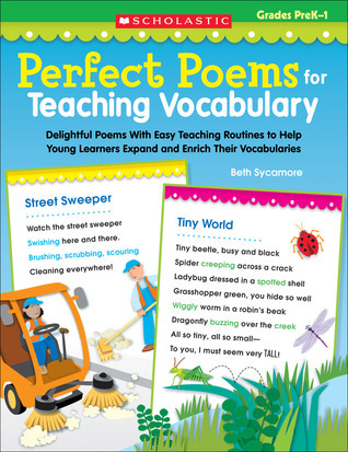 Perfect Poems for Teaching Vocabulary: Delightful Poems With Easy ...